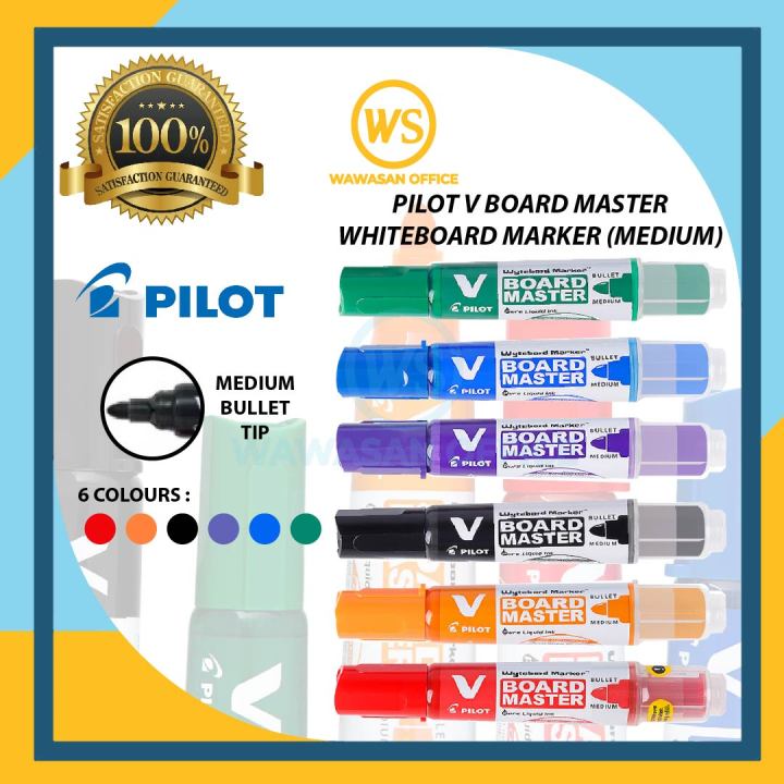 Pilot VBoard Marker / V Board Master / Pilot V Board / Pilot Whiteboard ...