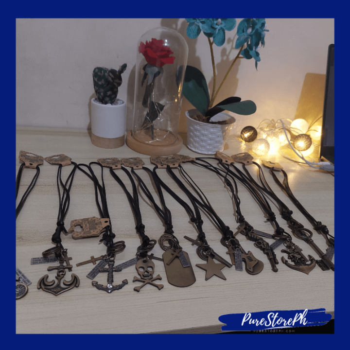 AGIMAT NECKLACE (ANTING-ANTING) LUCKY CHARM & PROTECTION ( RANDOM ...