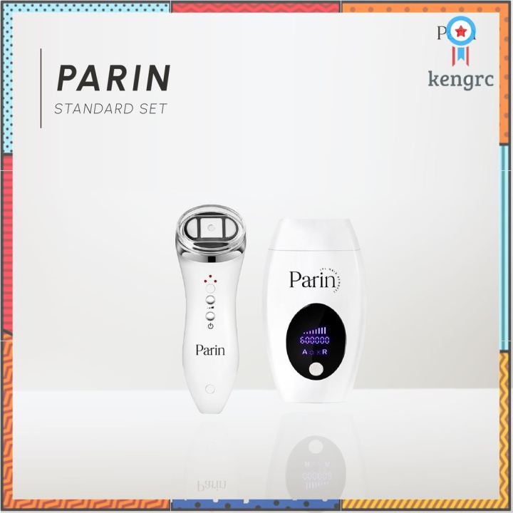 SET PARIN IPL LASER & MINI HIFU : เลเซอร์กำจัดขน & เครื่องนวดหน้ายก ...