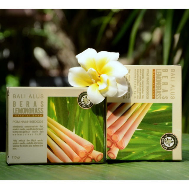 Sabun Sereh | Sabun Beras Lemongrass Bali Alus 110gr | Lazada Indonesia