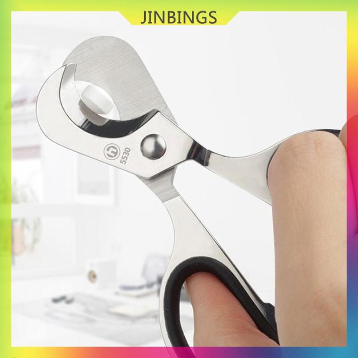 JINBINGS Pill Cutter / Tablet Splitter Scissors-Shaped Sharp Blade ...