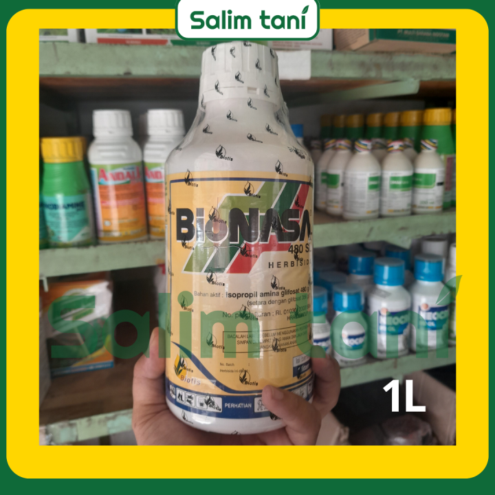 Herbisida Sistemik BIONASA 480SL (1 L) Membasmi Rumput Sampai Akar ...