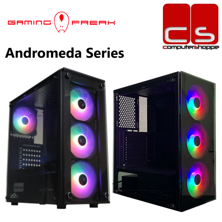 Gaming Freak Andromeda Series ATX Premium Middle Tower Casing ...