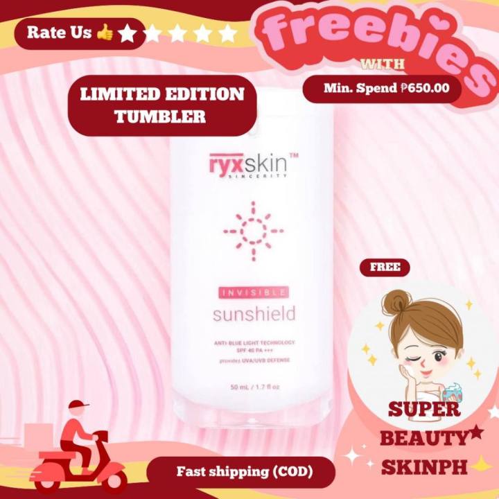 RYX SUNSHIELD SUNSCREENS | Lazada PH