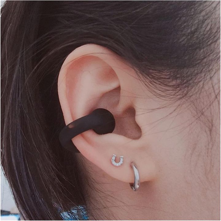 【CYT】NEW TWS for Sound Earcuffs Ear Bone Conduction Earring Wireless ...