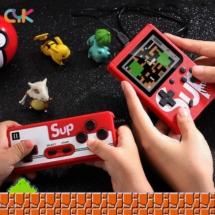 Portable SUP Gameboy Handheld 3 Inch Color Screen 400 In 1 Game Box ...