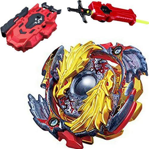 B X TOUPIE BURST BEYBLADE Spinning Top ของเล่น Arena โลหะ Fusion God ...
