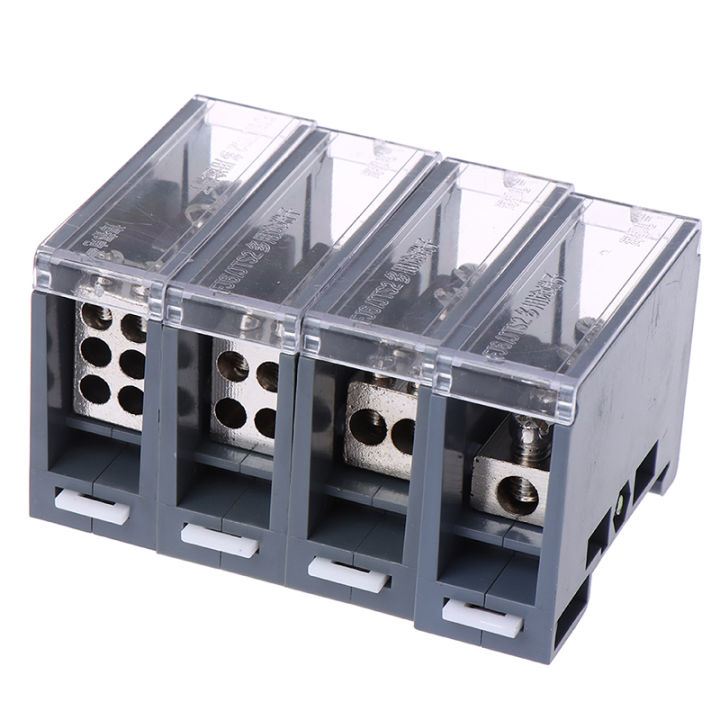 HealthyHavenN 150A Din Rail Terminal Block Distribution Box One in ...