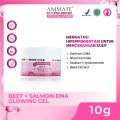 Animate Beet + Salmon DNA Glowing Gel 10 gr | Lazada Indonesia