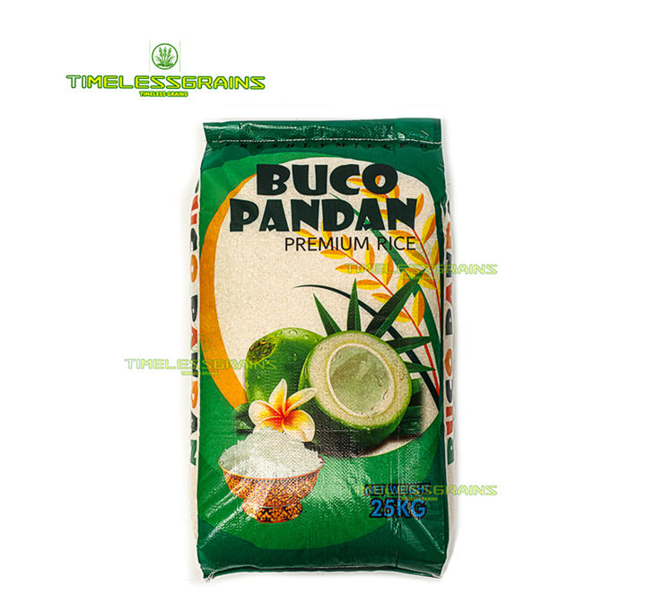 Timeless Grains Buco Pandan Rice 25Kilos | Lazada PH