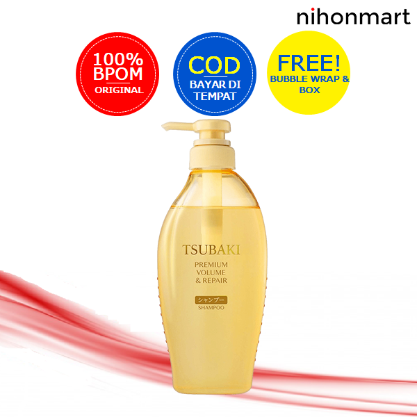 Tsubaki Premium Volume & Repair Shampoo 450ml | Lazada Indonesia