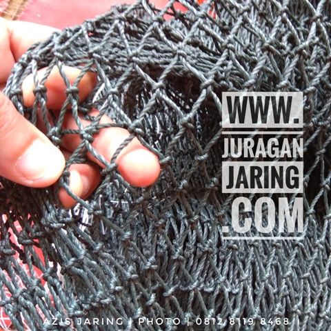 JARING PE LUBANG 2,5 CM KETEBALAN 1,5 mm (D24) UNTUK PENGAMAN, KANDANG ...