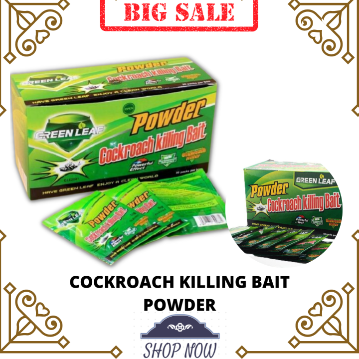 effective powder cockroach killing bait roach killer pesticide ...