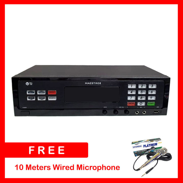 (NEW) ORIGINAL TJ Media Player Model Maestro 2 - Made in Korea Player ...
