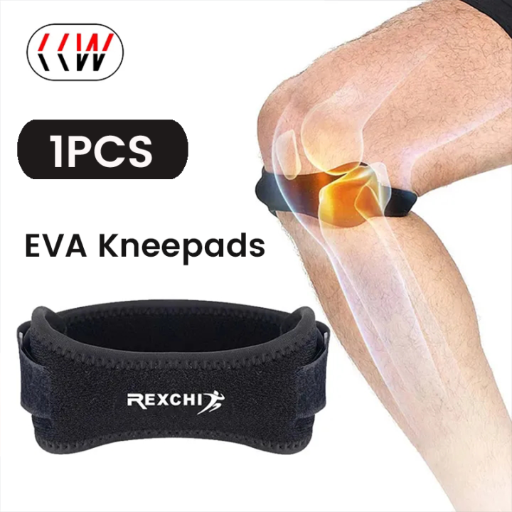 CCW 1PCS Adjustable Patella Knee Tendon Strap kneepad support ...