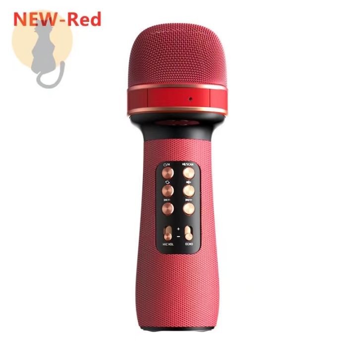 [ SG Ready Stock] WS898 Bluetooth Handheld Microphone Karaoke High ...