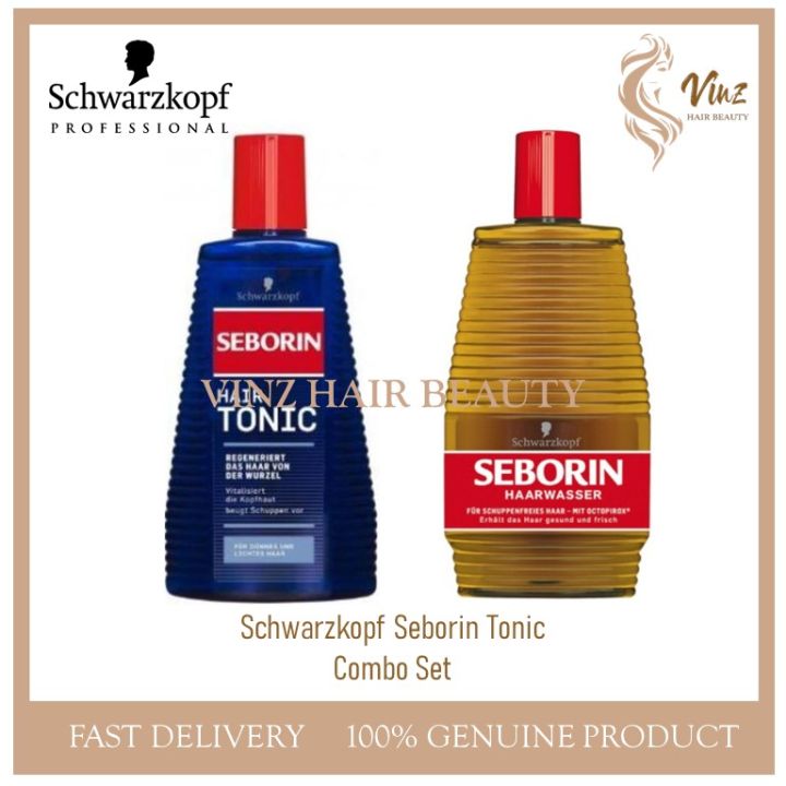Schwarzkopf Seborin Tonic Combo Set (300ml + 400ml) | Lazada