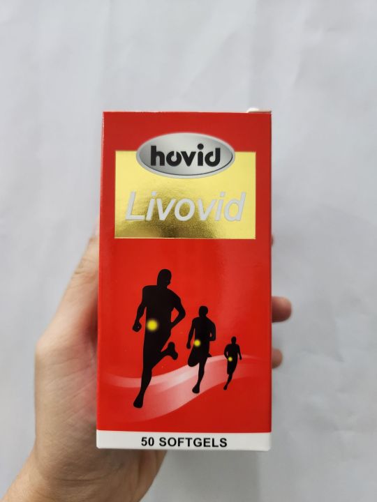 HOVID Livovid 50 Softgels | Lazada