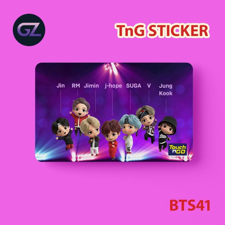 BTS (Series 6) - Touch n Go Sticker (Waterproof, High Quality) | Lazada