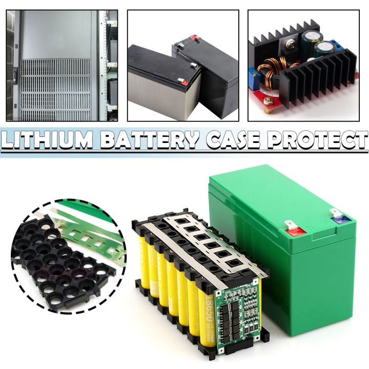 Acesia DIY 12V 3S7P Battery Box+3S 40A BMS+Holder+Welding Nickel for ...
