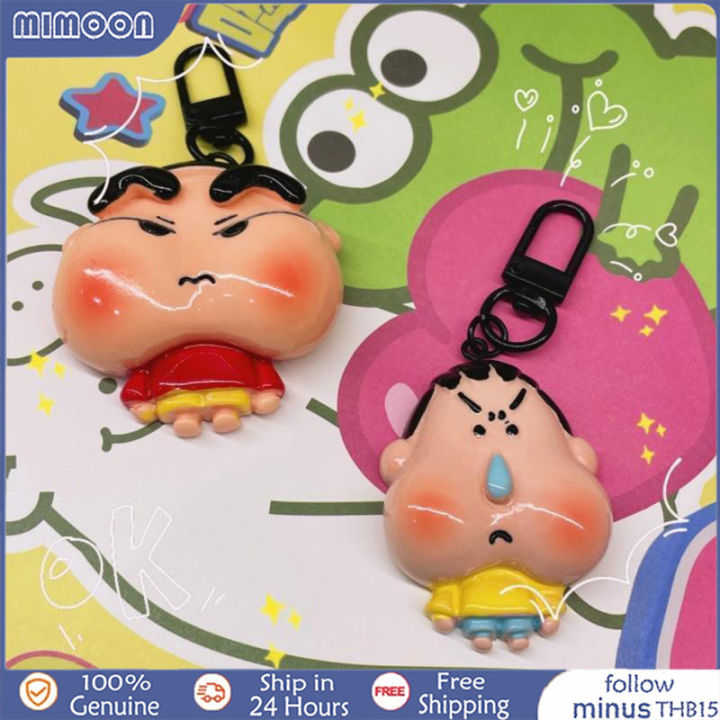 พวงกุญแจ,ดินสอสีการ์ตูน ,อุปกรณ์กระเป๋าเป้สะพายหลังเรซิน MIMOON | Lazada.co.th