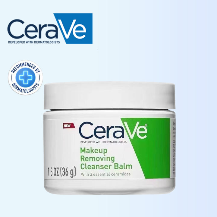 CeraVe Makeup Removing Cleanser Balm Makeup Remover 36g | Lazada PH