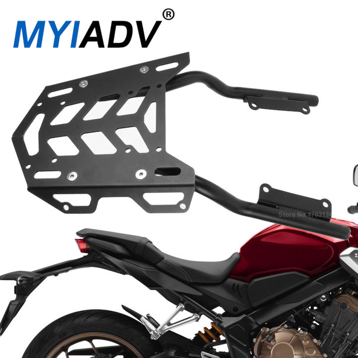 For Honda CB650R CBR650R Rear Luggage Rack Cargo Carrier Shelf CB CBR ...