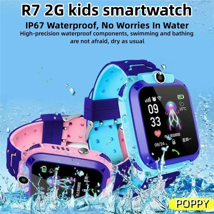 Original Authentic R7 Phone Watch for Kids Multifunctional 1.44-inch HD ...