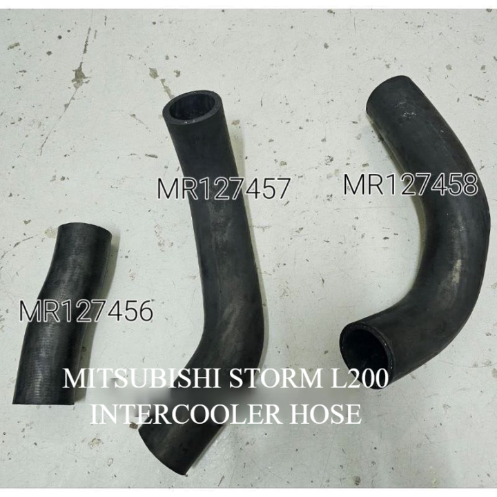 *MITSUBISHI STORM L200 INTERCOOLER HOSE | Lazada