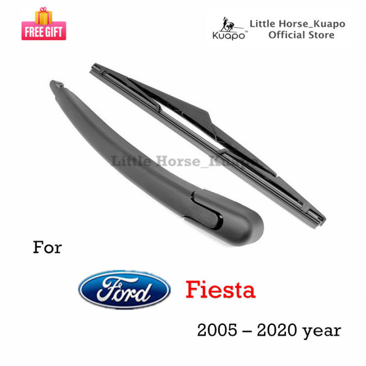 Ford Fiesta Rear Wiper Assembly (Set/Arm/Blade/Rubber/Nut Cover Cap ...