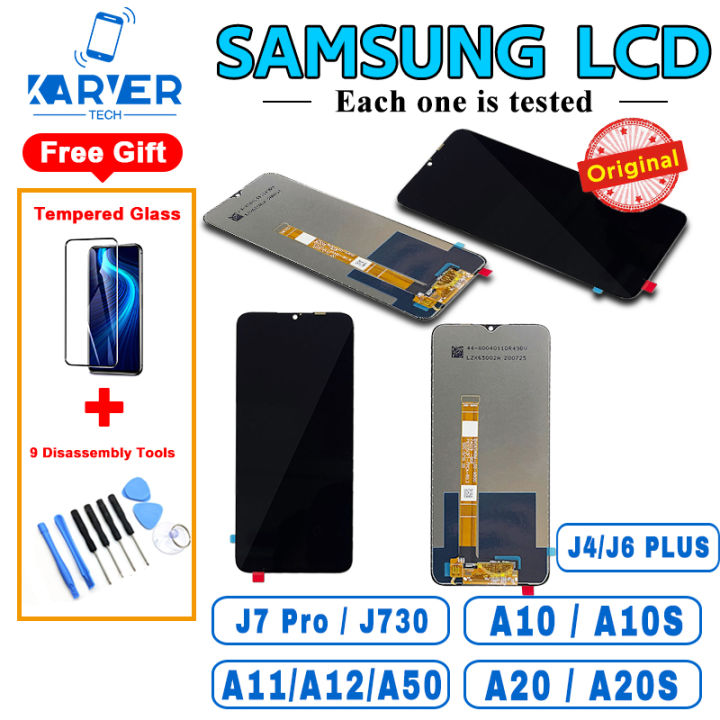 Original LCD For SAMSUNG Galaxy A10 A20 A10S A20S A11 A12 A50 J4 J6 ...