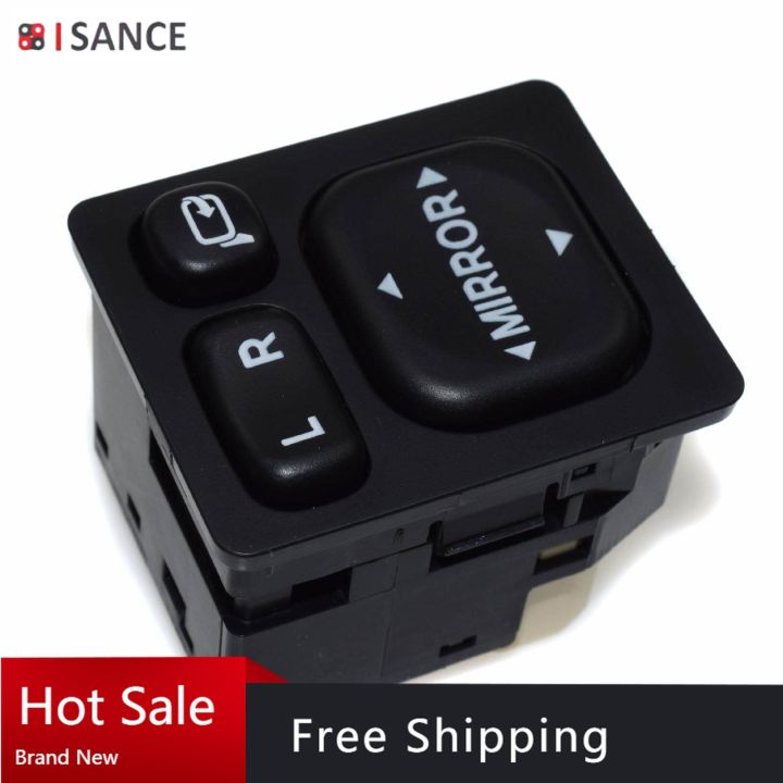 9 Pin Outside Rear View Mirror Power Switch Control Button for toyotass ...
