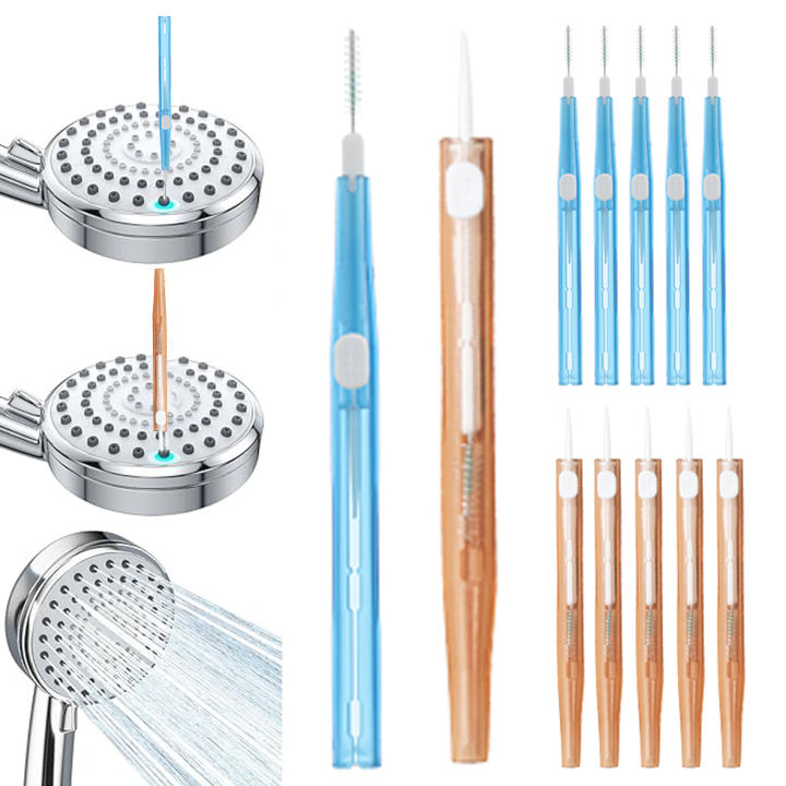 muduan Shower Head Cleaner Tool Shower Hole Unclogger 5/10pcs Shower ...
