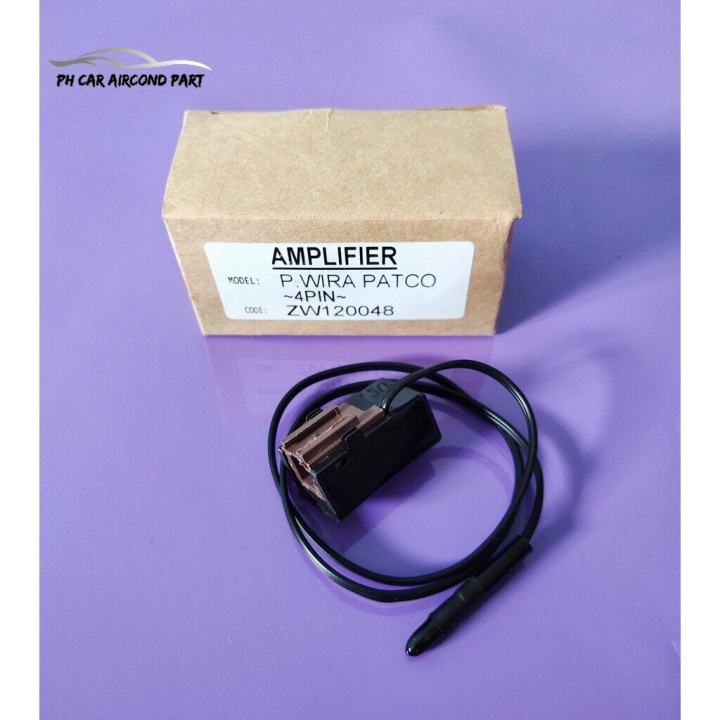THERMO AMPLIFIER - PROTON WIRA PATCO 4PIN | Lazada