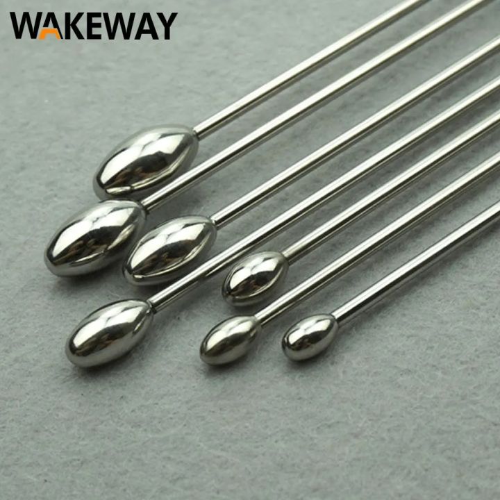 WAKEWAY Stainless Steel Pagoda Horse Eye Stick Stainless Steel Urethral ...