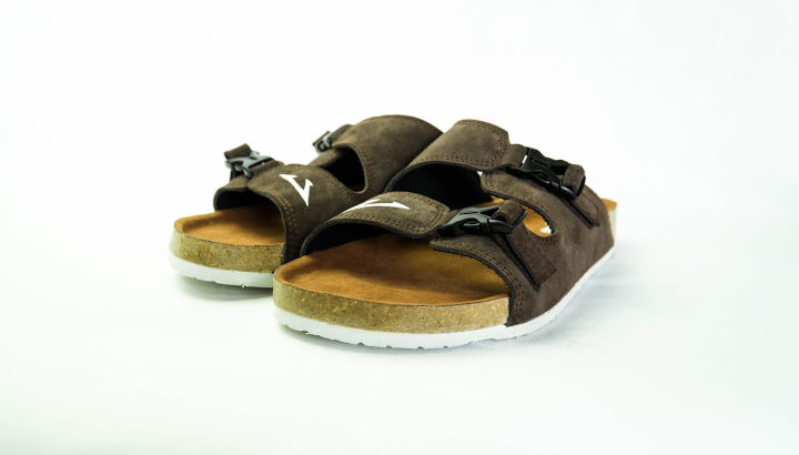 Sandals Brown - Label Shoes PH | Lazada PH