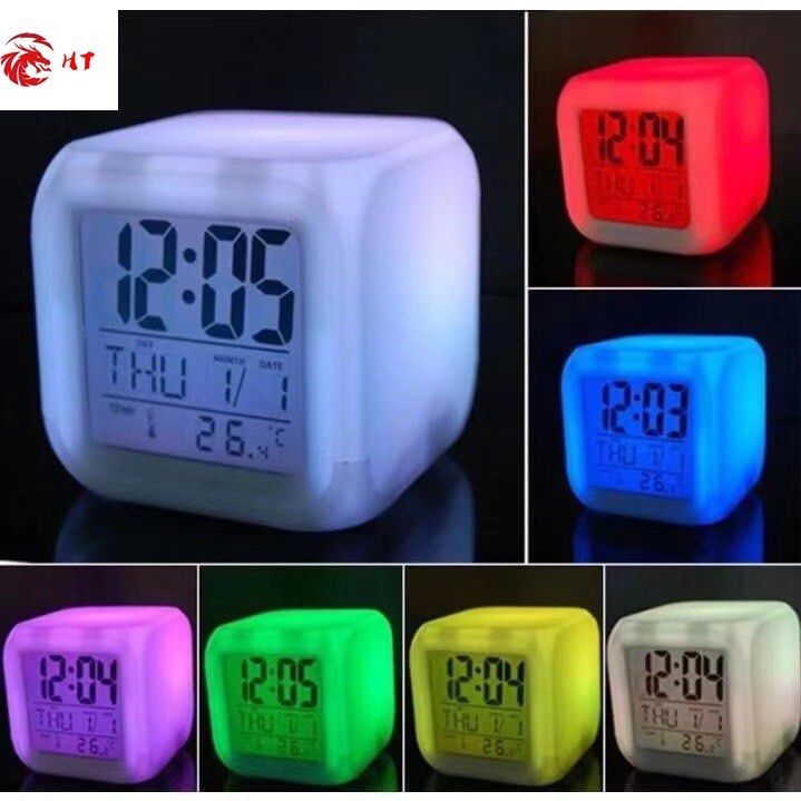 LED Color Changing Digital Alarm Calendar Temperature Clock | Lazada PH LED Color Changing Digital Alarm Calendar Temperature Clock | Lazada PH