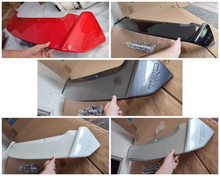 Spoiler Calya TRD With Lamp | Lazada Indonesia