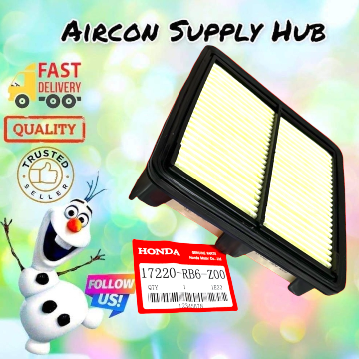 Air Filter Honda Brio / Honda Amaze 2014-2021 17220-RB6-Z00 olaf ...