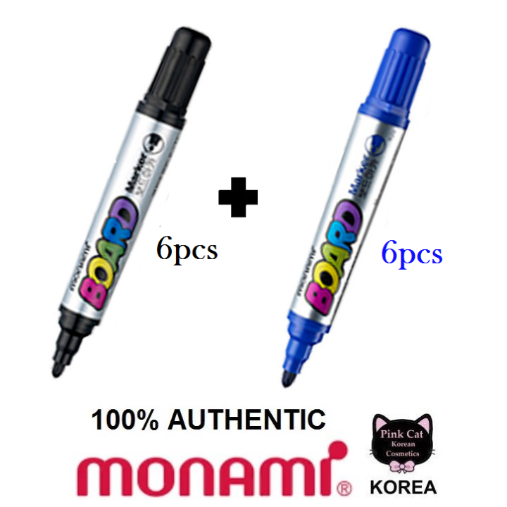 MONAMI White Board Marker (2mm) Made in Korea | Lazada PH