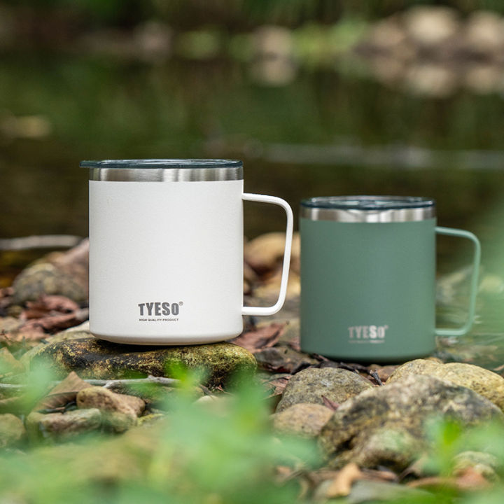 Original Tyeso mug Vacuum Insulated Tumbler Hot And Cold Thermoflask Stainless Steel Water ...