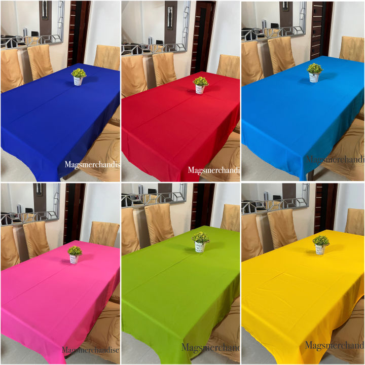 Blue, Green, Aqua, Green, Red Table Cloth / Table Cover | Lazada PH