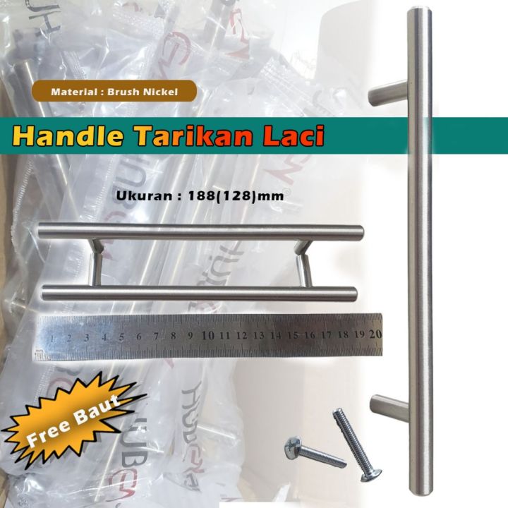 Tarikan Laci Tarikan Lemari Handle Huben - Tarikan Lemari merk HUBEN ...