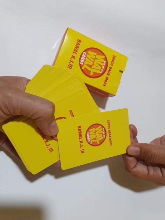 WALWAL CARDS (SUNOG BAGA MODE) | Lazada PH