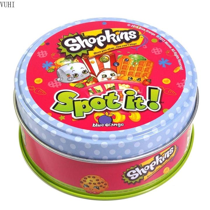 VUHI Years of Wonder Dobble Game Cards Anime Cards Anime Box Spot It ...