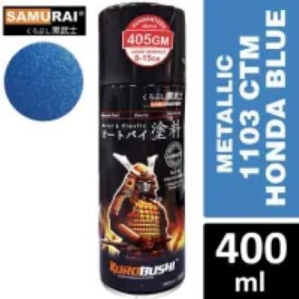 SAMURAI SPRAY PAINT 1103 CTM HONDA BLUE | Lazada PH