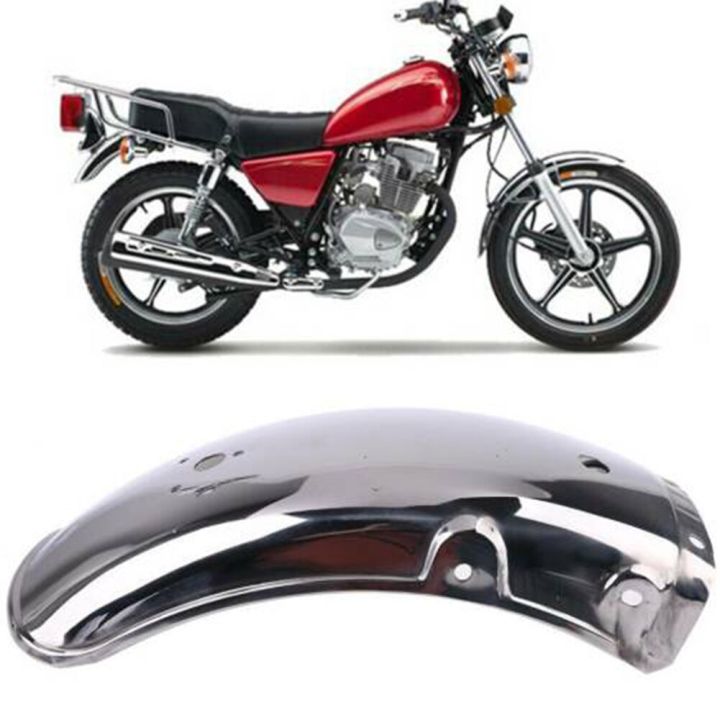 Motorcycle Rear Fender Stainless Steel Rear Fender For Suzuki GN125 ...