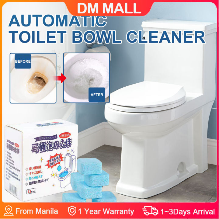 DM Cleaning Tablets Household Toilets Remove Odor Stains Artifact ...