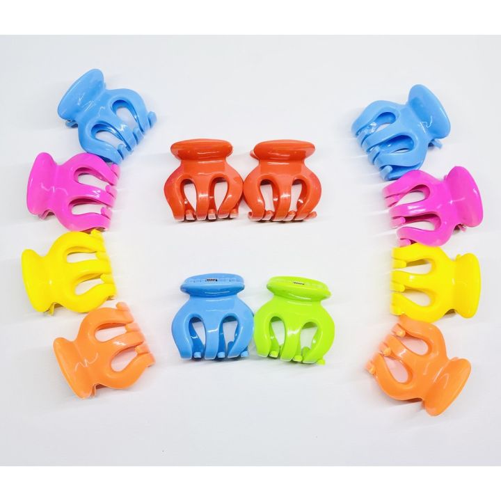 Jepit Rambut Mini - Jedai Mini Warna Warni | Lazada Indonesia