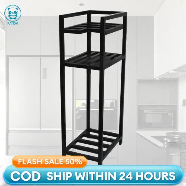 PANDH Water Rack Stainless Steel Water Gallon Rack Three Layer Water ...
